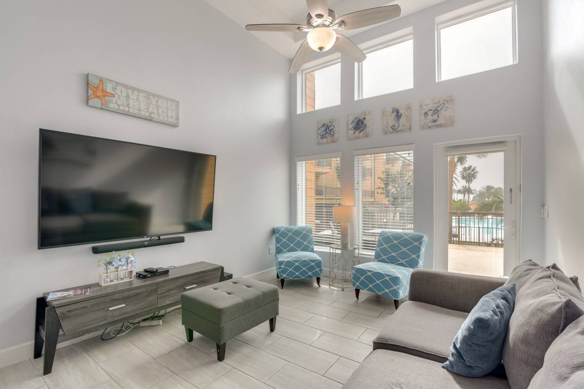 74 平方米 公寓 ∙ 1 Bedroom ∙ 7客人 - 加爾維斯敦