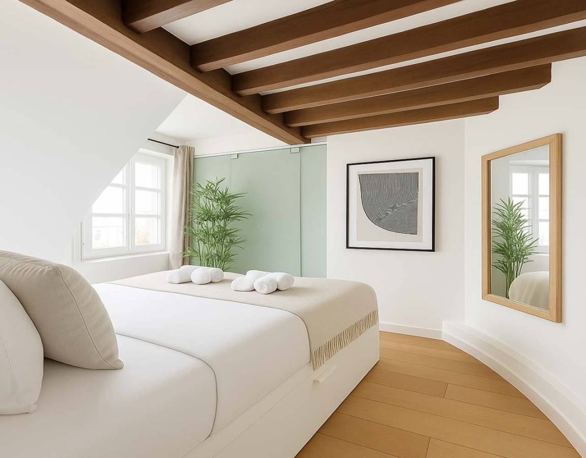 28 M² Appartement ∙ 1 Chambre ∙ 4 Personnes - ibis Paris Gare de Lyon Ledru Rollin