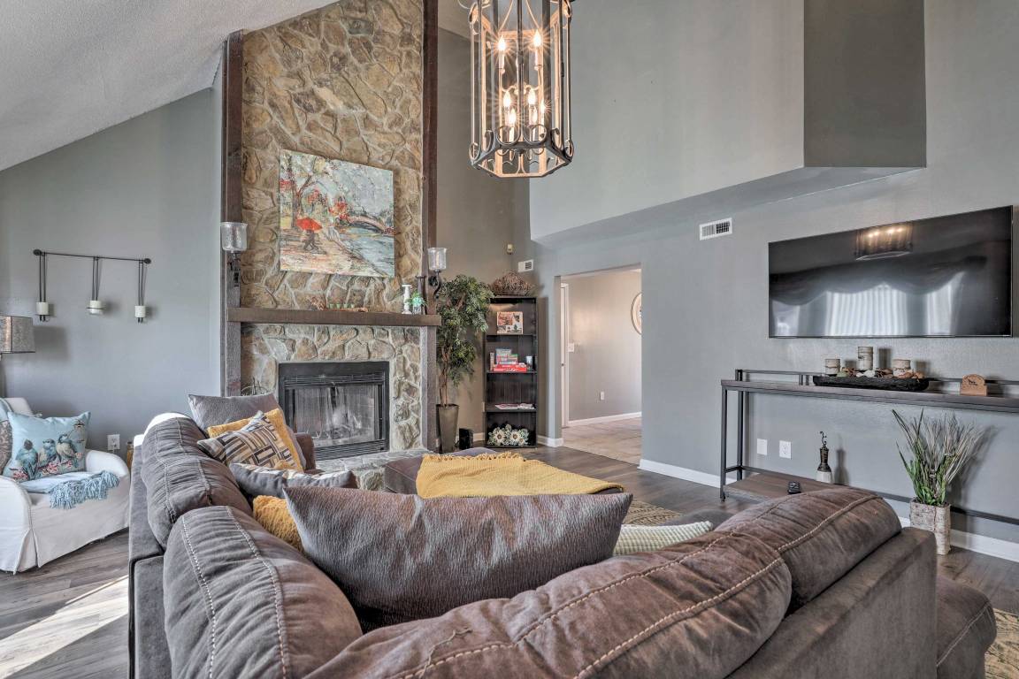 181 M² House ∙ 4 Bedrooms ∙ 10 Guests - Summerville, SC