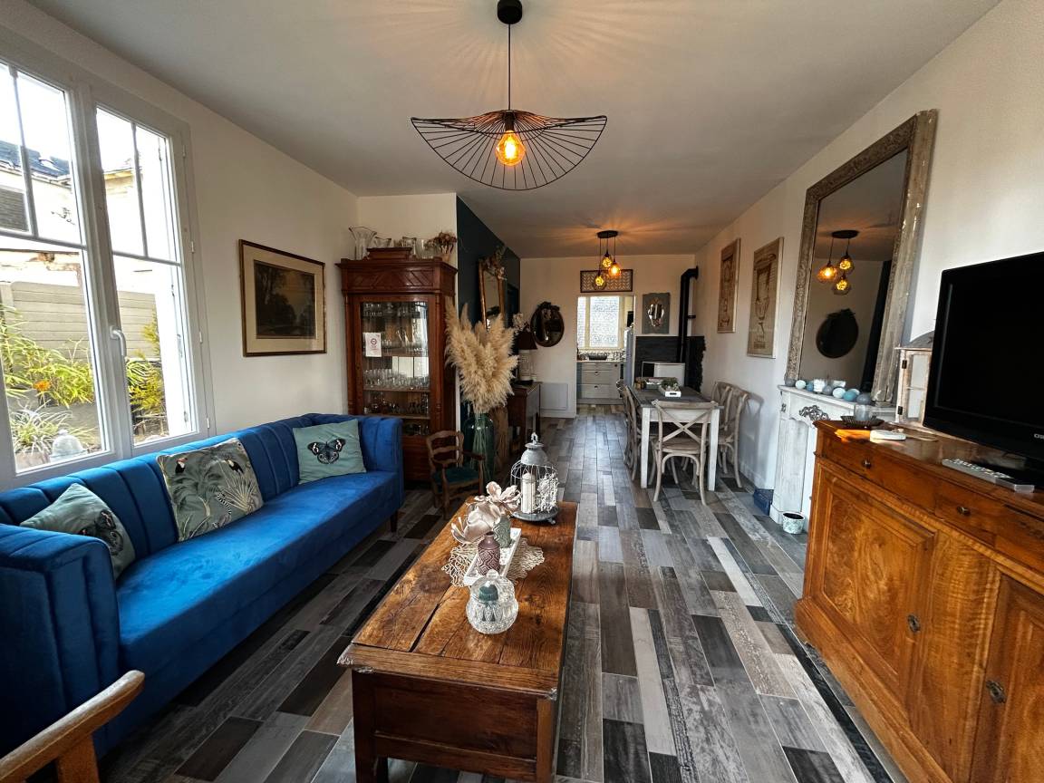 72 M² House ∙ 2 Bedrooms ∙ 4 Guests - La Roche-Posay