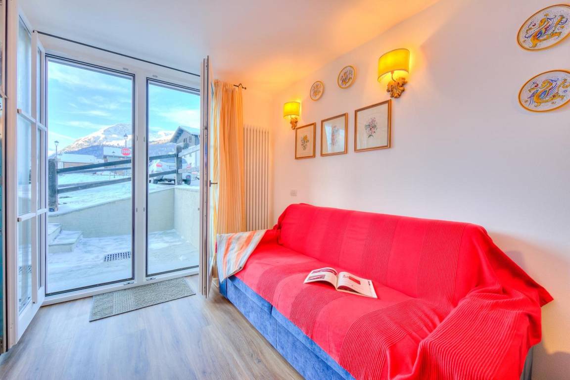 40 M² Apartment ∙ 2 Bedrooms ∙ 3 Guests - Livigno