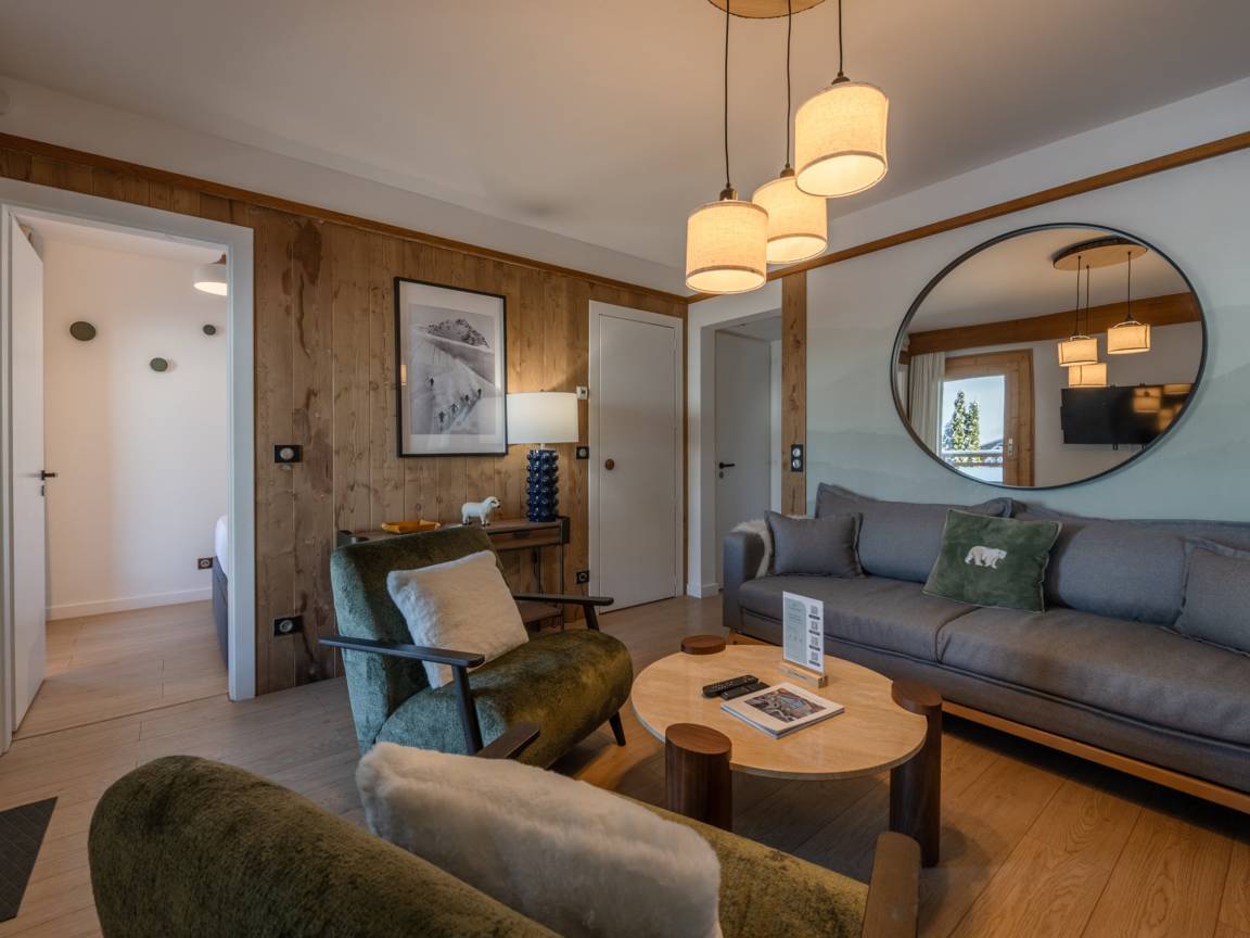 52 M² Apartment ∙ 3 Bedrooms ∙ 6 Guests - Avoriaz