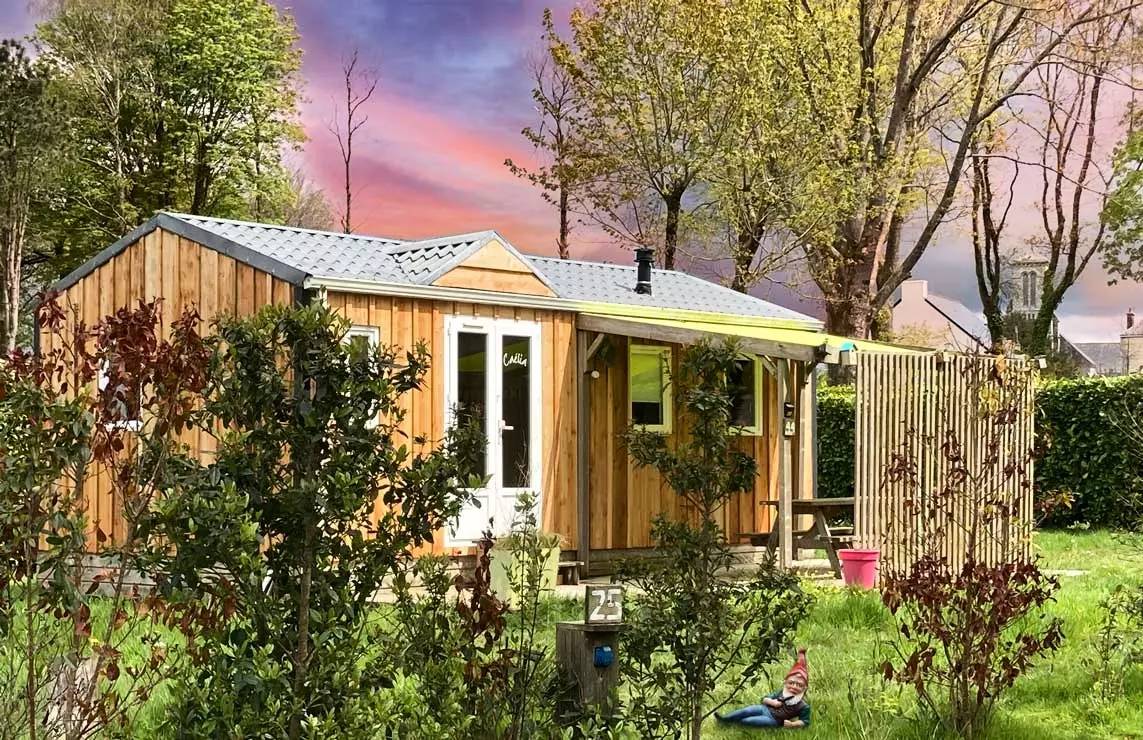 30 M² Casa Móvel ∙ 2 Quartos ∙ 4 Hóspedes - Morbihan
