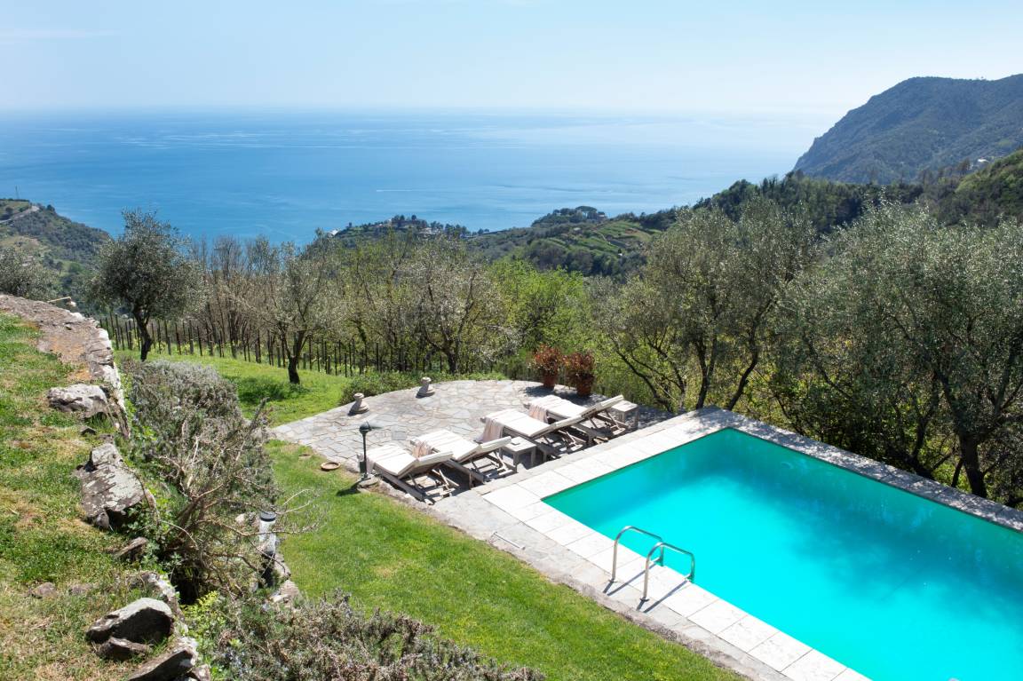 150 M² Villa ∙ 3 Makuuhuonetta ∙ 6 Vierasta - Monterosso al Mare