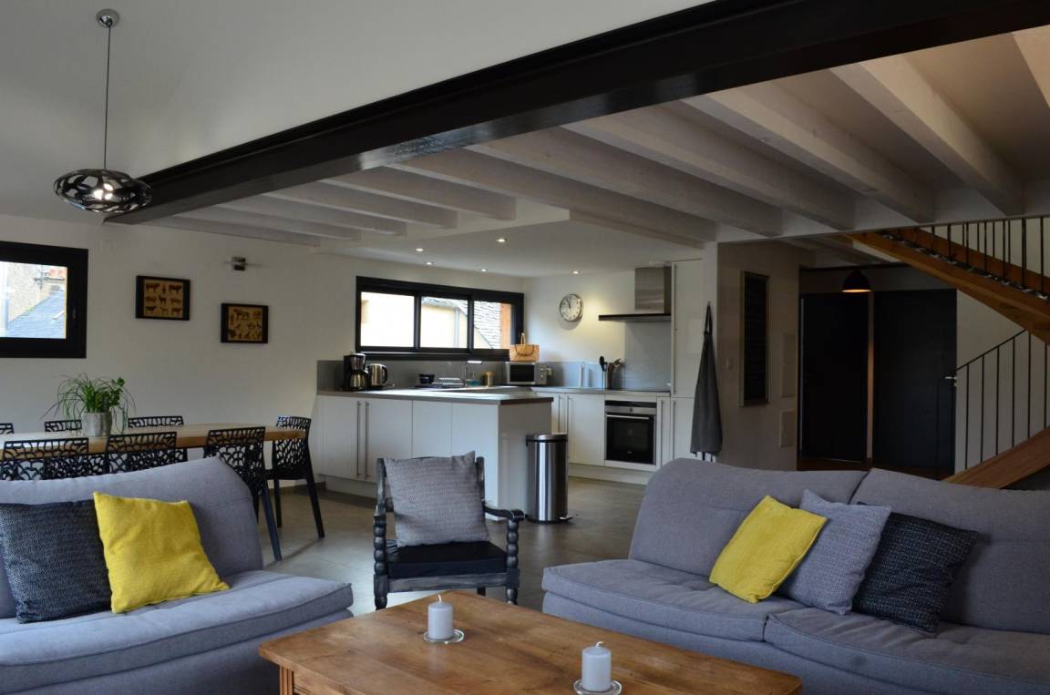 125 M² Gîte ∙ 3 Chambres ∙ 7 Personnes - Parc national des Cévennes