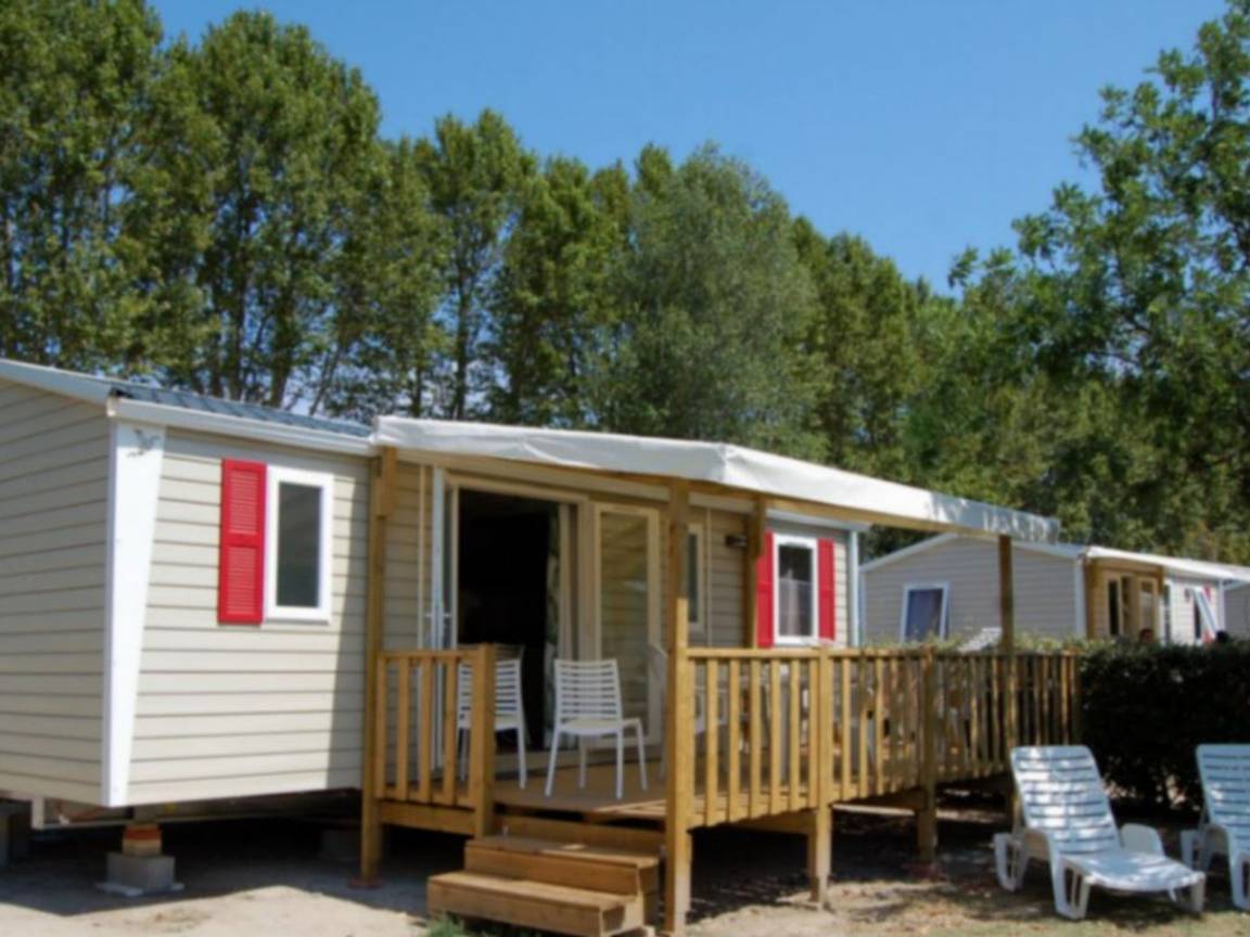 33 M² Mobil-home ∙ 3 Chambres ∙ 6 Personnes - Cheval-Blanc