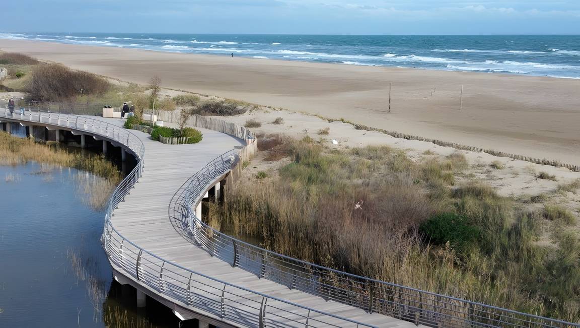 25 M² Appartement ∙ 1 Chambre ∙ 4 Personnes - Saint-Pierre-la-Mer