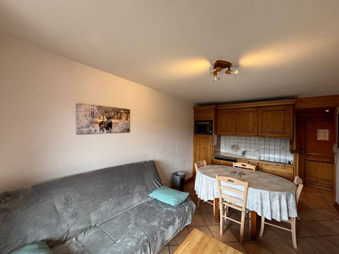 35 M² Appartement ∙ 1 Slaapkamer ∙ 6 Gasten - Hauteluce