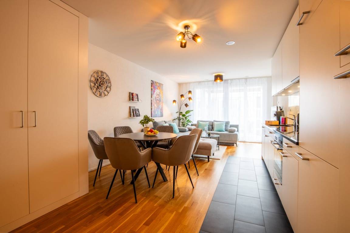 80 M² Apartment ∙ 2 Bedrooms ∙ 4 Guests - Basel