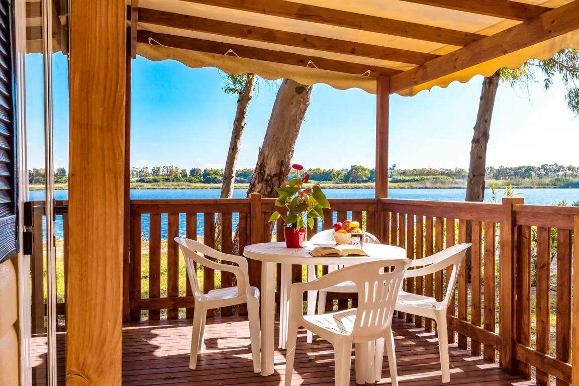 24 M² Caravan ∙ 2 Bedrooms ∙ 4 Guests - Sardinia Island