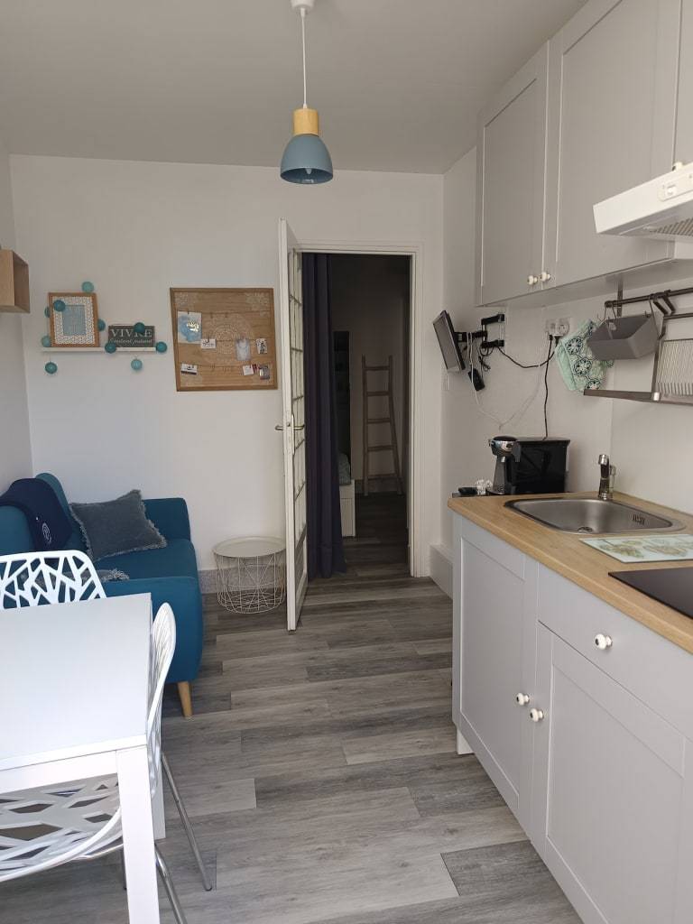 20 M² Appartement ∙ 1 Chambre ∙ 2 Personnes - La Roche-Posay