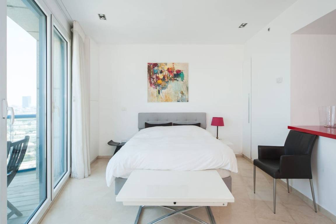 Apartamento ∙ 2 Huéspedes - Tel-Aviv