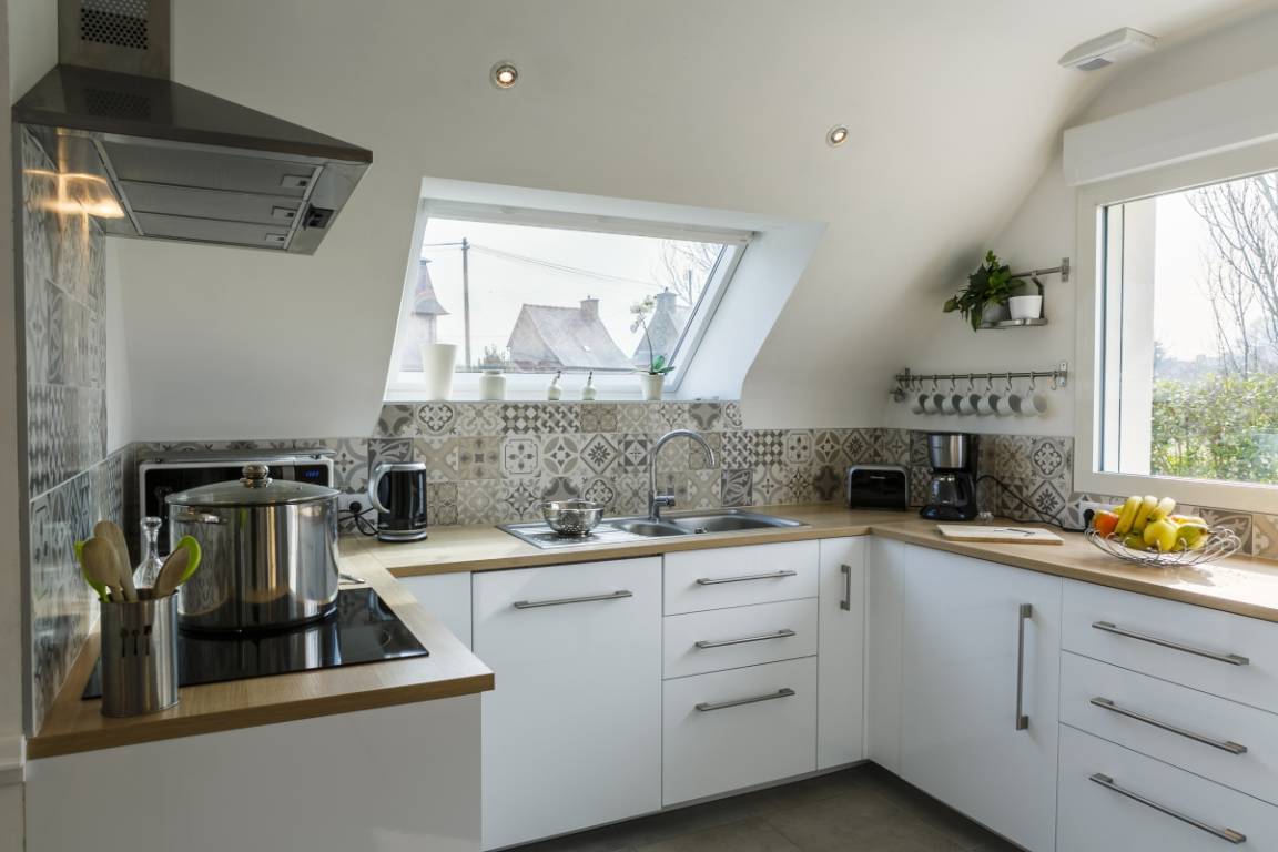 108 M² Gîte ∙ 3 Chambres ∙ 6 Personnes - Plougrescant