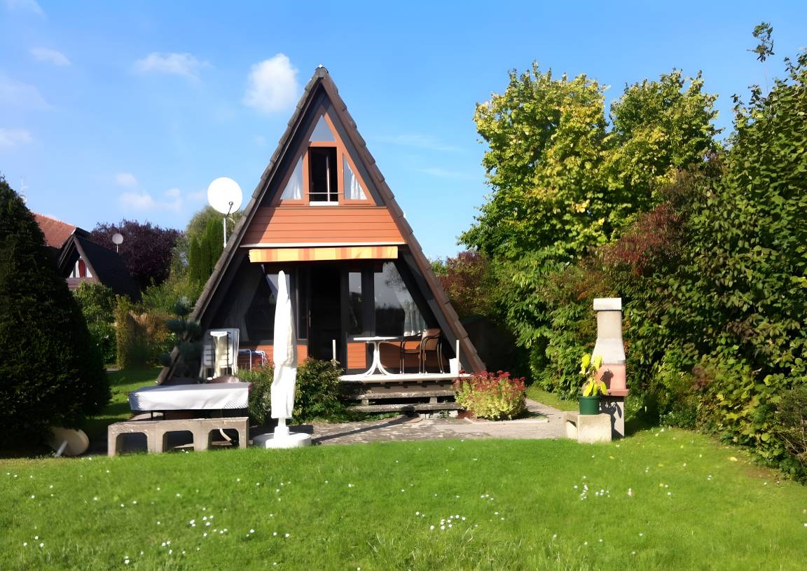 53 M² Ferienhaus ∙ 2 Schlafzimmer ∙ 4 Gäste - Bodensee