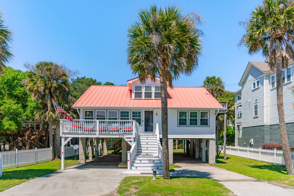 157 M² House ∙ 4 Bedrooms ∙ 8 Guests - Folly Beach, SC