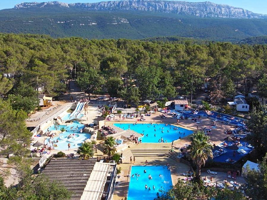 30 M² Caravan ∙ 2 Bedrooms ∙ 4 Guests - Nans-les-Pins