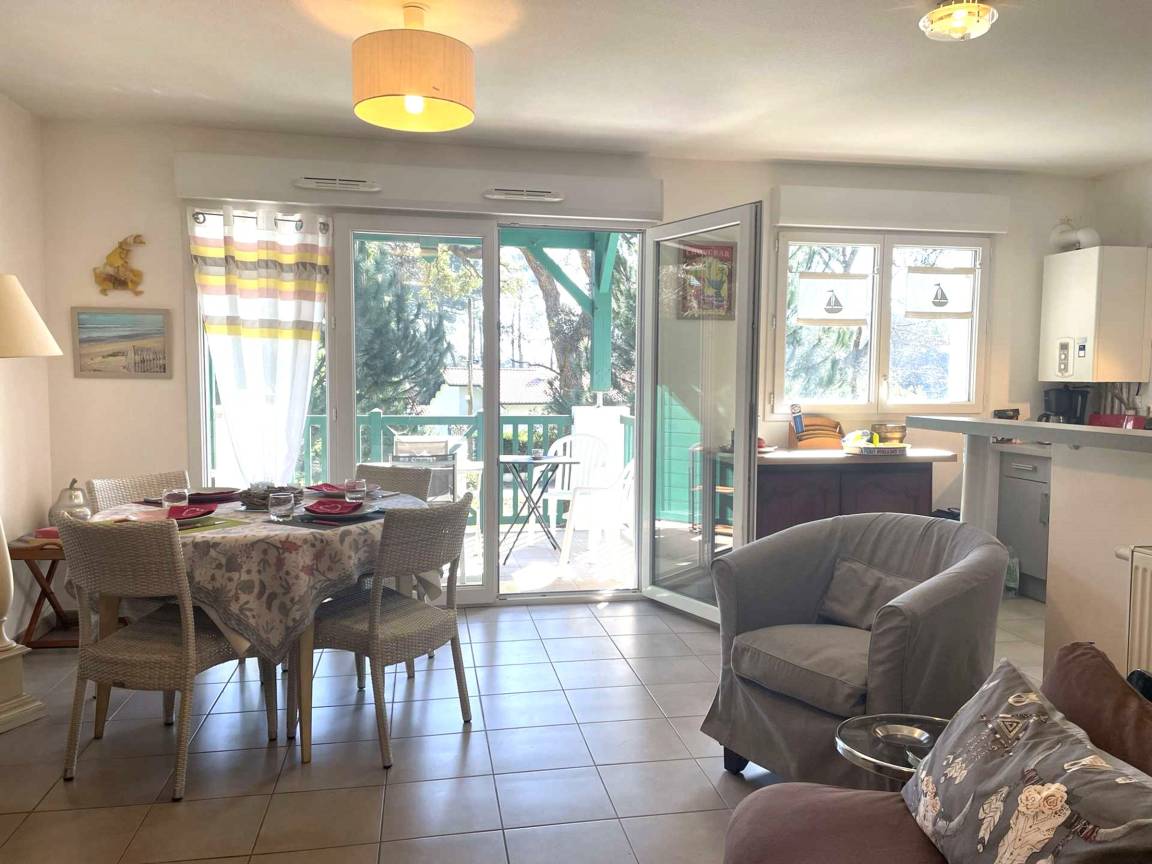 62 M² Apartment ∙ 2 Bedrooms ∙ 5 Guests - Hossegor
