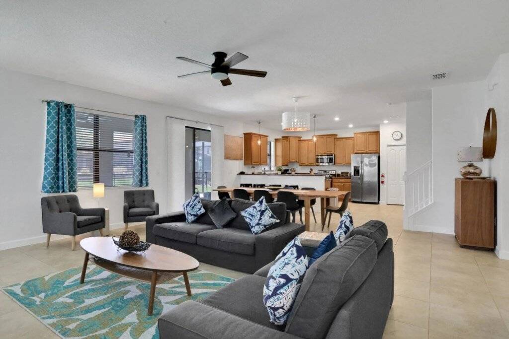 310 M² Huis ∙ 6 Slaapkamers ∙ 12 Gasten - Orlando, FL