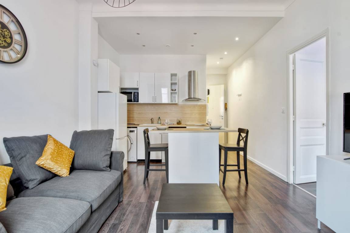 36 M² Appartamento ∙ 1 Camera Da Letto ∙ 2 Ospiti - Nizza
