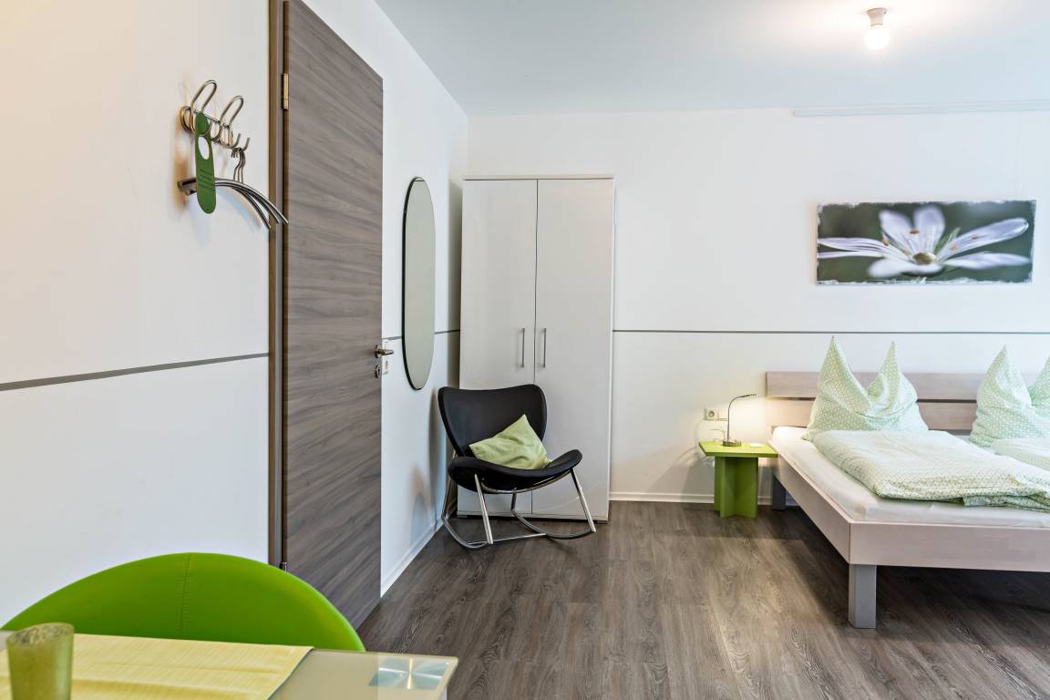 30 M² Ferienwohnung ∙ 1 Schlafzimmer ∙ 2 Gäste - Gailingen am Hochrhein