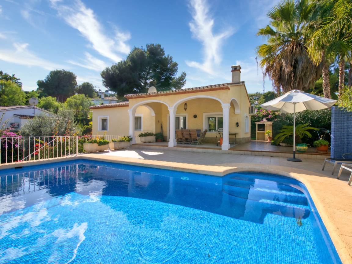 180 M² Ferienhaus ∙ 4 Schlafzimmer ∙ 8 Gäste - Xàbia