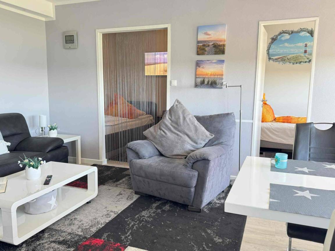 50 M² Apartment ∙ 2 Bedrooms ∙ 3 Guests - Wilhelmshaven