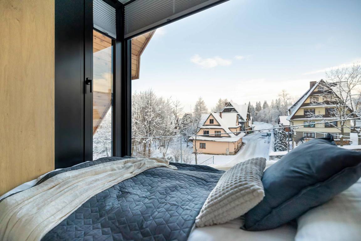 36 M² Lägenhet ∙ 1 Sovrum ∙ 5 Gäster - Zakopane