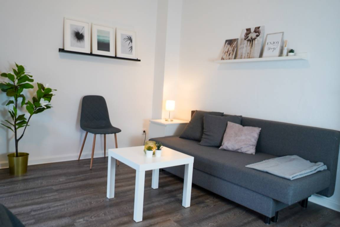 34 M² Apartment ∙ 1 Bedroom ∙ 4 Guests - Kiel