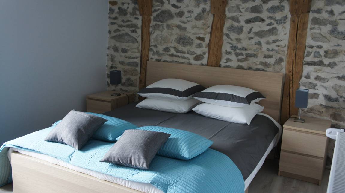 45 M² Chambre D'hôtes ∙ 1 Chambre ∙ 5 Personnes - La Bourboule