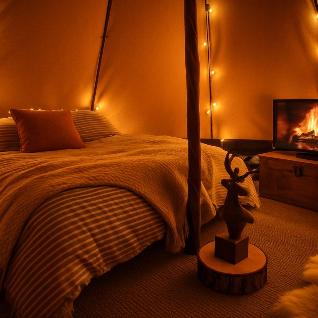 35 M² Cabin ∙ 1 Bedroom ∙ 2 Guests - Caernarfon