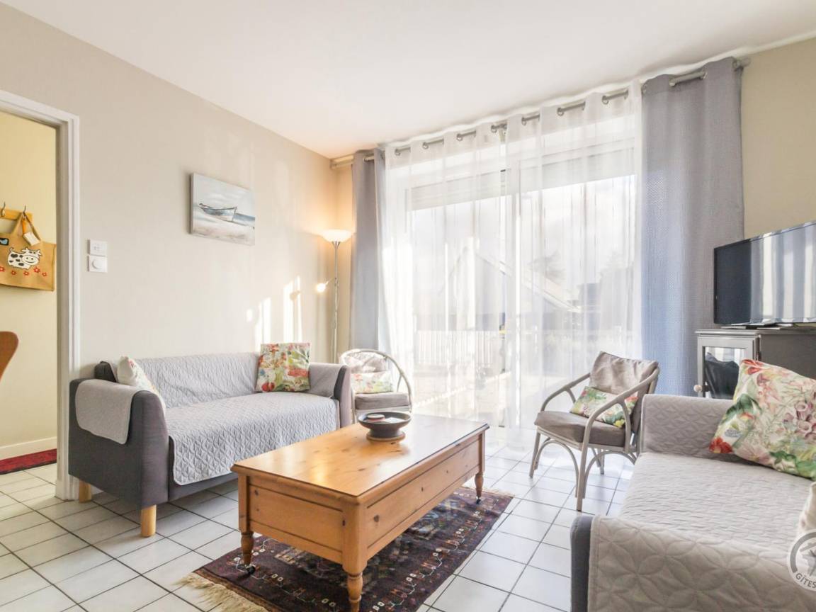 83 M² Landhaus ∙ 3 Schlafzimmer ∙ 4 Gäste - Portbail