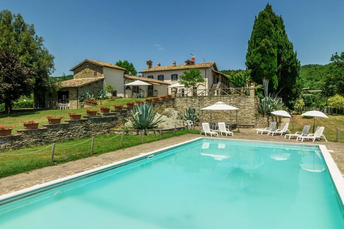 60 M² Boerderij ∙ 2 Slaapkamers ∙ 6 Gasten - Città di Castello