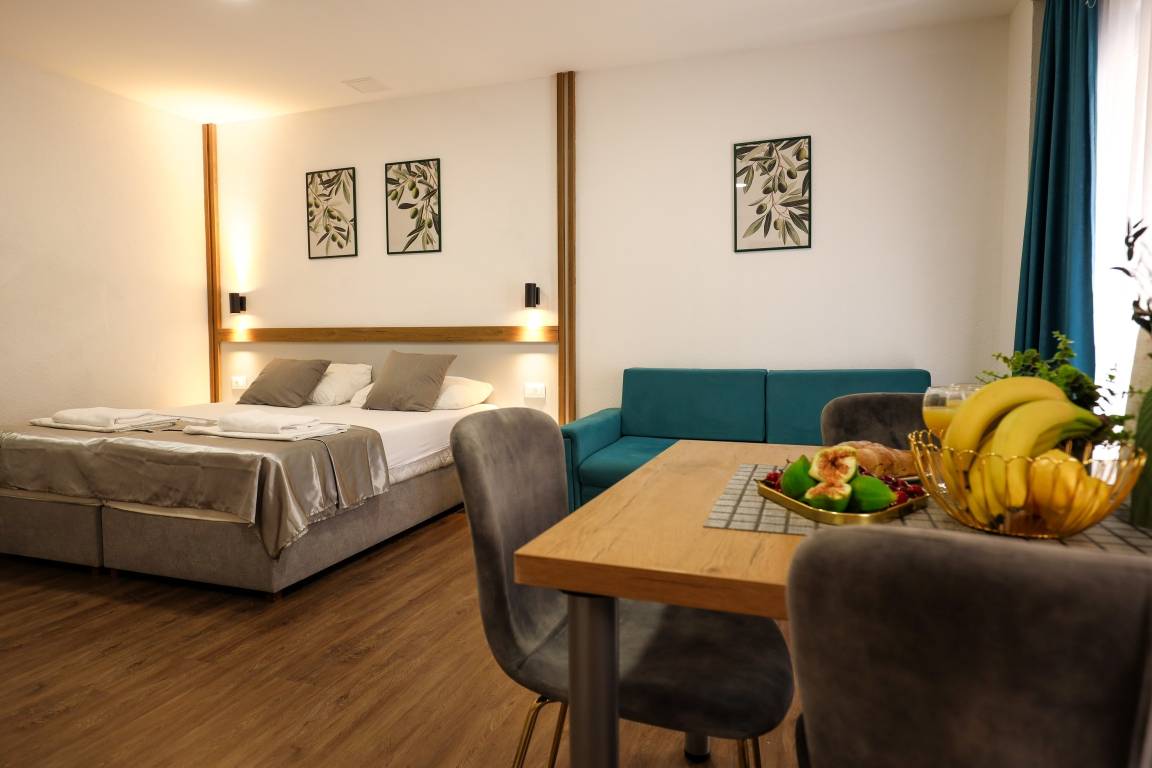 26 M² Estudio ∙ 1 Habitación ∙ 4 Huéspedes - Ston