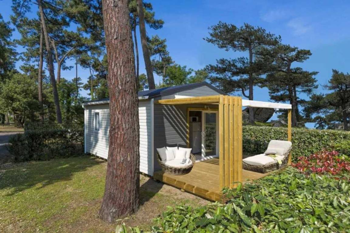 19 M² Camping ∙ 1 Chambre ∙ 2 Personnes - Saint-Trojan-les-Bains