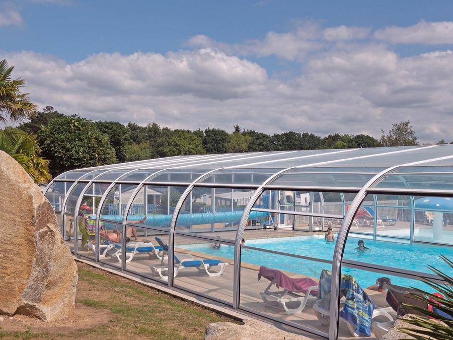 28 M² Tente ∙ 2 Chambres ∙ 4 Personnes - Douarnenez