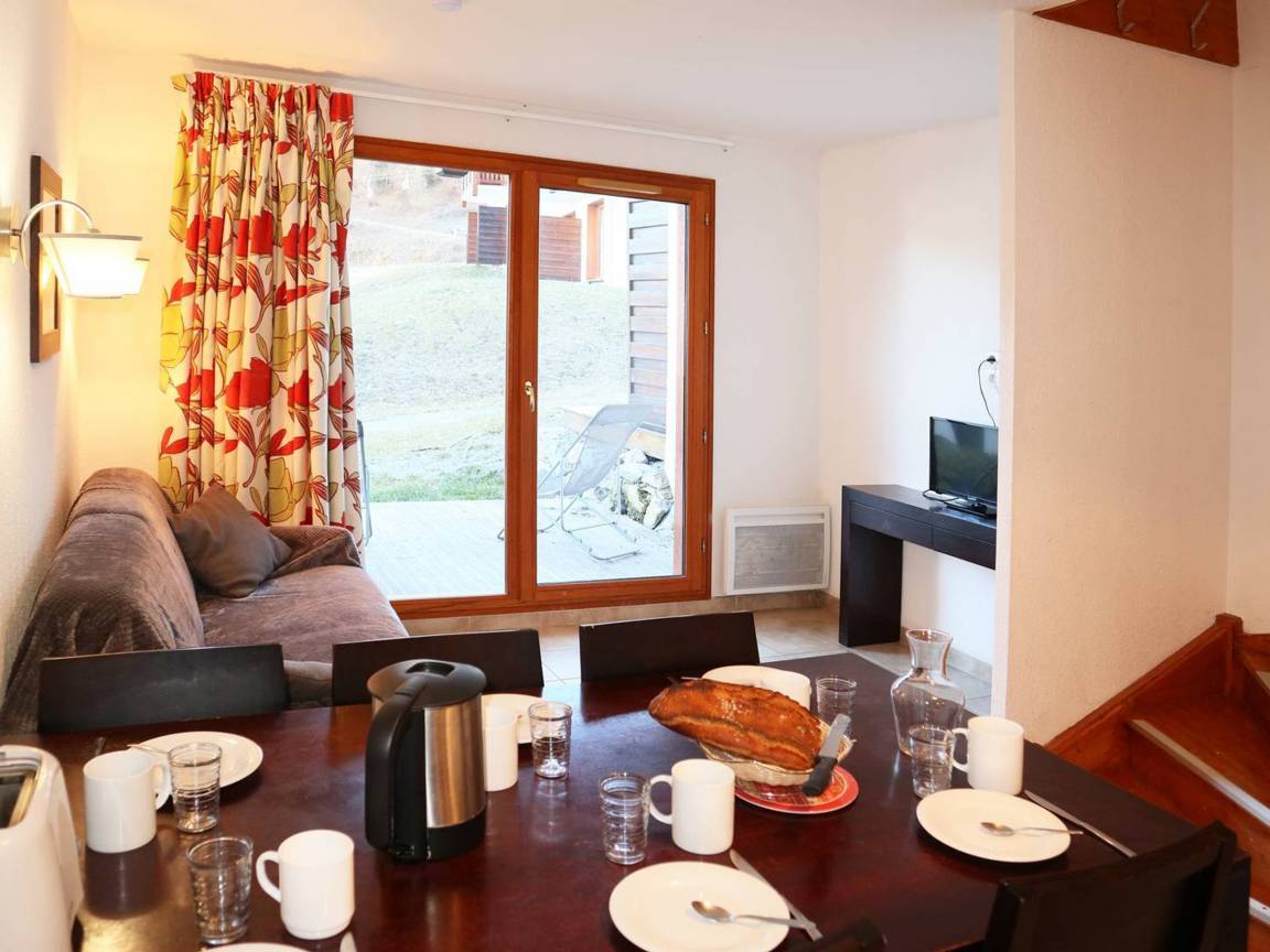 43 M² Chalet ∙ 2 Chambres ∙ 6 Personnes - Les Orres
