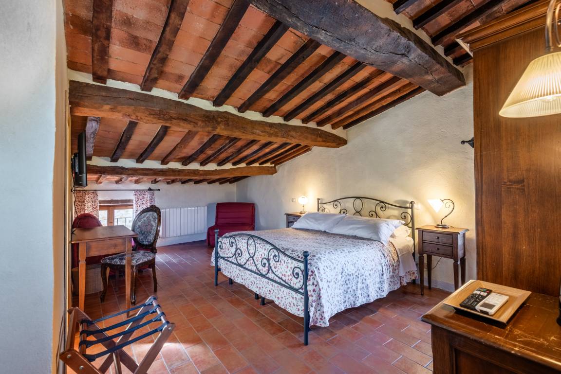 25 M² Private Room ∙ 1 Bedroom ∙ 4 Guests - Pienza