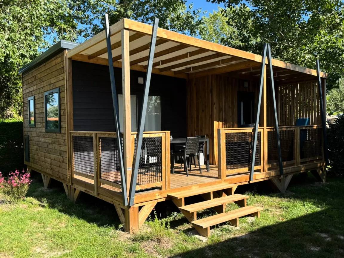 26 M² Chalet ∙ 2 Chambres ∙ 4 Personnes - Vendée