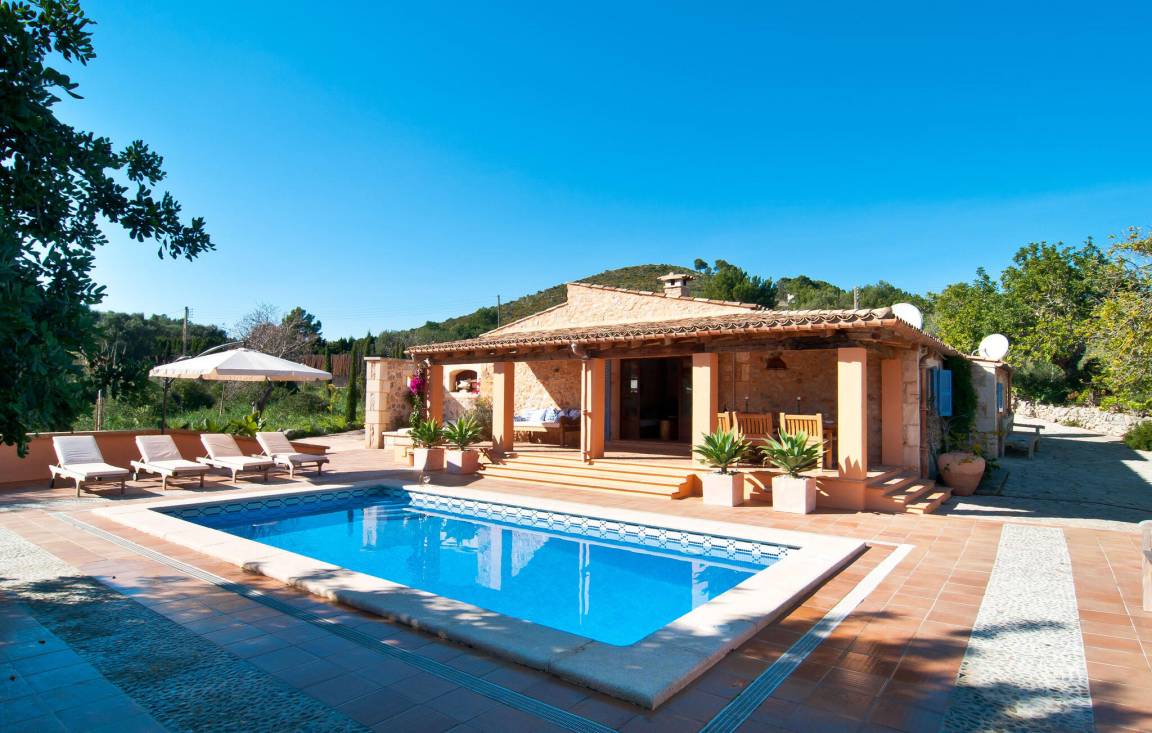 150 M² House ∙ 3 Bedrooms ∙ 6 Guests - Canyamel