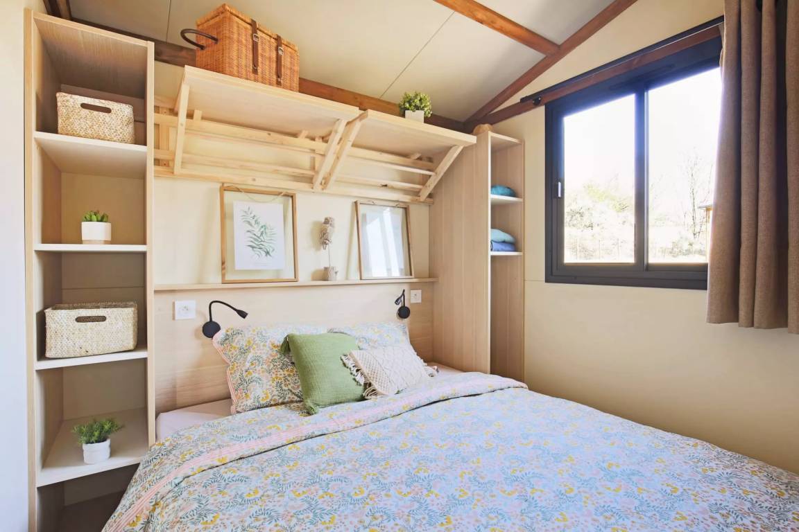 35 M² Mobil-home ∙ 3 Chambres ∙ 6 Personnes - Alès