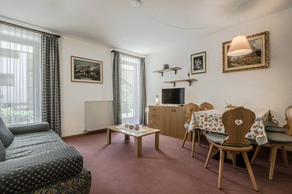 48 M² Appartement ∙ 1 Slaapkamer ∙ 4 Gasten - Arabba