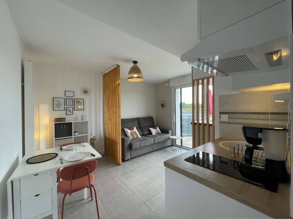 20 M² Studio ∙ 1 Schlafzimmer ∙ 2 Gäste - Châtelaillon-Plage