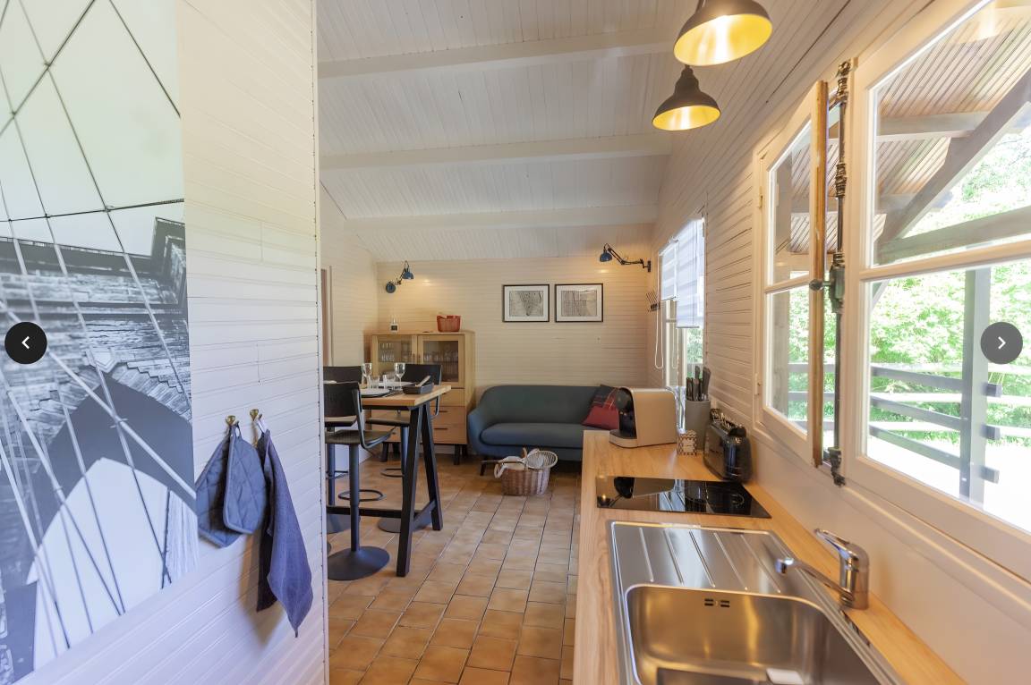 35 M² House ∙ 2 Bedrooms ∙ 4 Guests - Normandiya