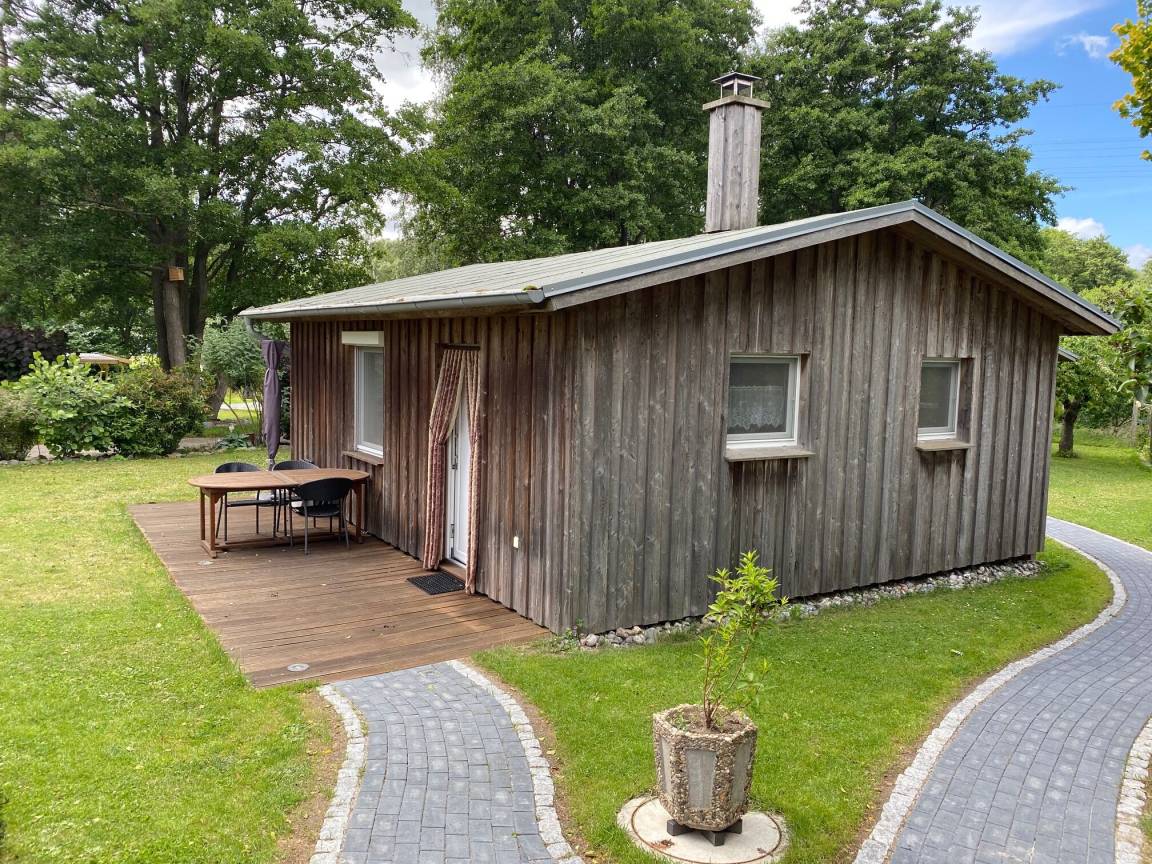 42 M² Bungalow ∙ 1 Schlafzimmer ∙ 2 Gäste - Sassnitz