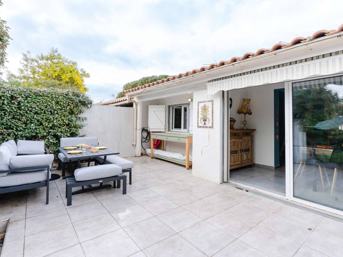 58 M² Villa ∙ 1 Slaapkamer ∙ 6 Gasten - Gruissan