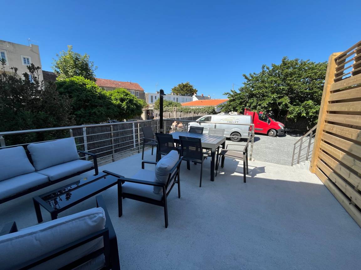 60 M² Maison De Vacances ∙ 2 Chambres ∙ 6 Personnes - Saint-Jean-de-Monts