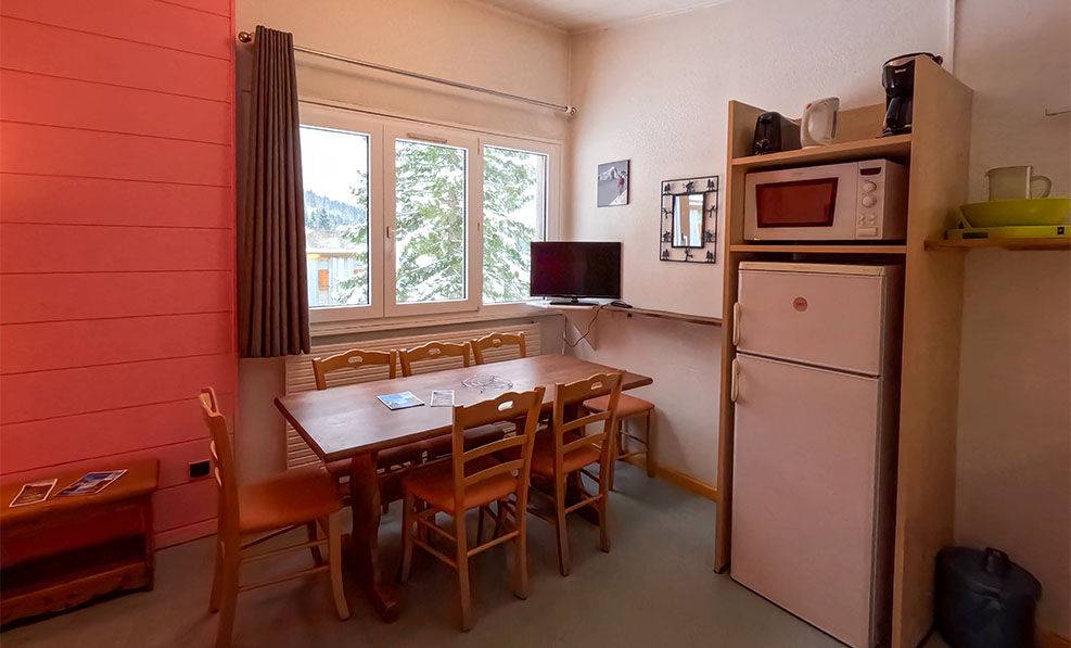 36 M² Appartement En Copropriété ∙ 2 Chambres ∙ 8 Personnes - Lélex