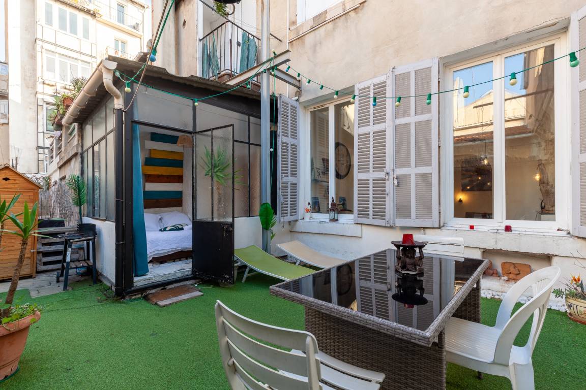 45 M² Appartement ∙ 1 Slaapkamer ∙ 4 Gasten - Marseille