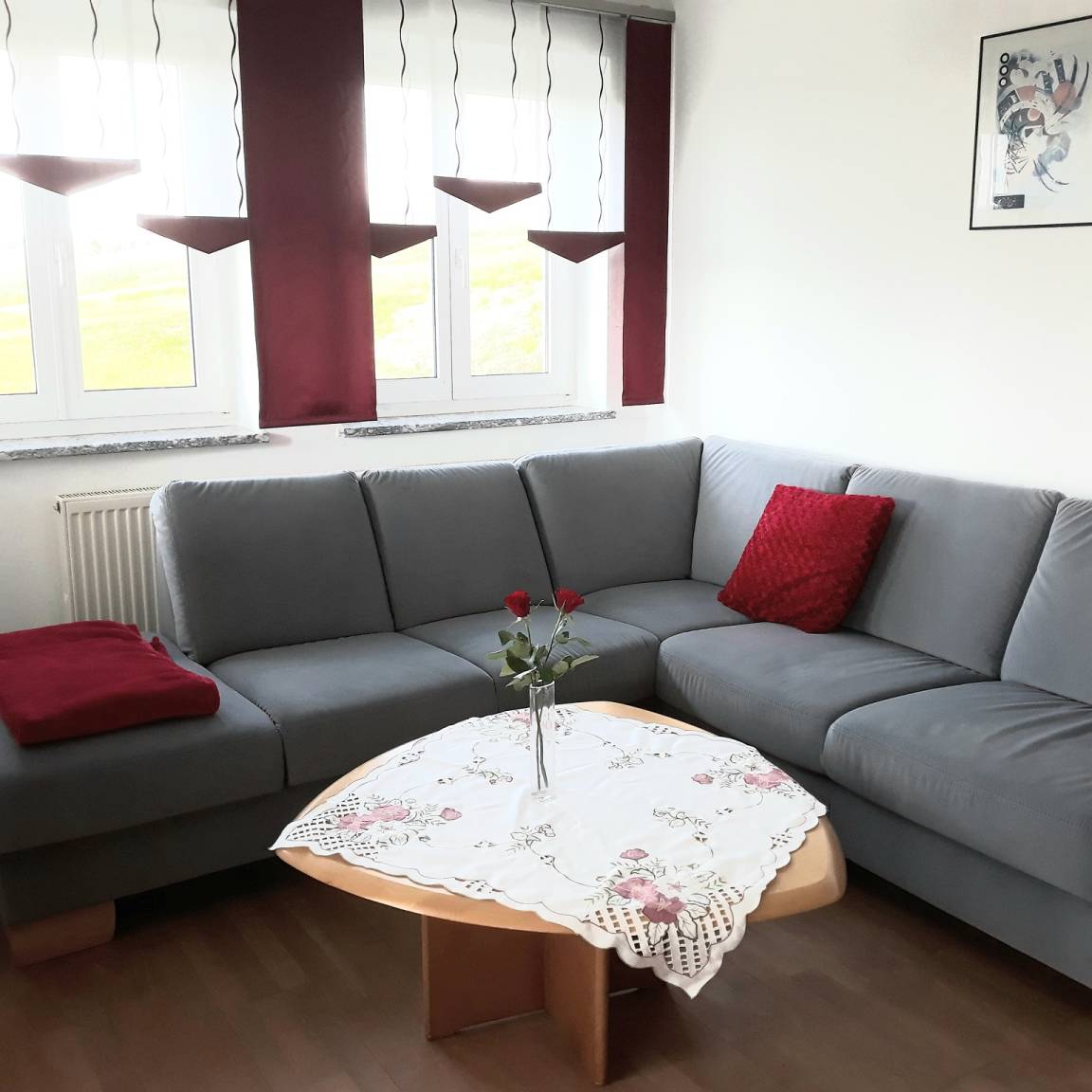 Ferienwohnung ∙ 2 Schlafzimmer ∙ 5 Gäste - Bad Lobenstein