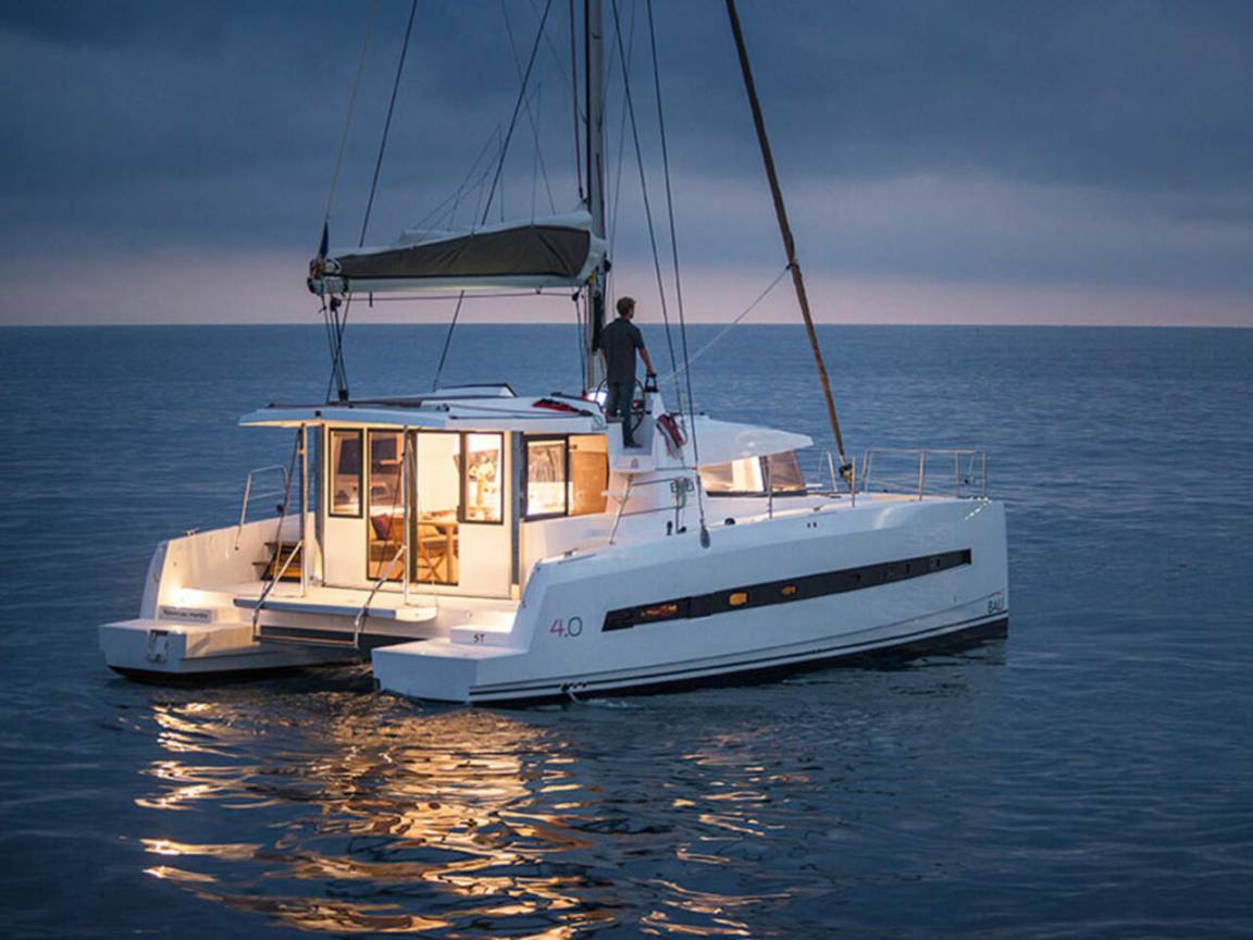12 M² Houseboat ∙ 3 Bedrooms ∙ 6 Guests - Martinique
